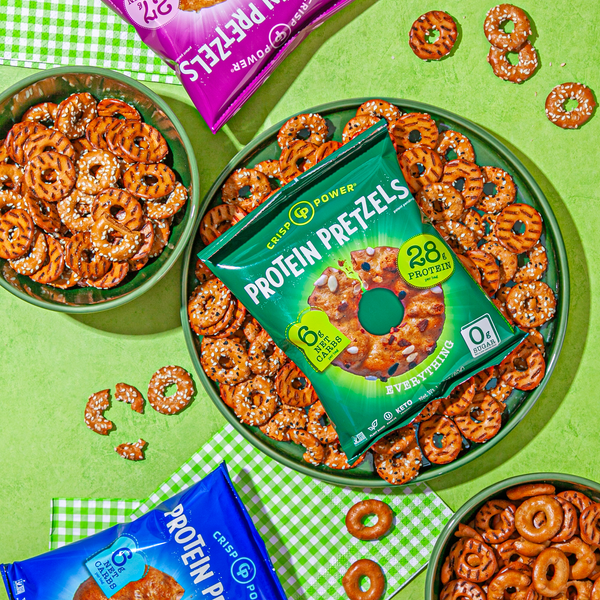 Variety Pack - Protein Pretzels – Crisp Power