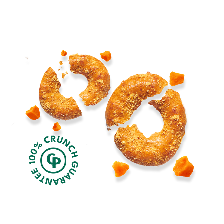 Crisp Power Protein Pretzels