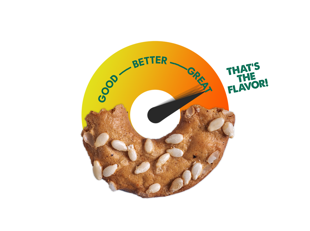 Crisp Power Protein Pretzels